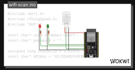 2024 12 20 P11 Thingspeak Wokwi Esp32 Stm32 Arduino Simulator