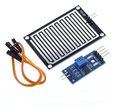 Modulo Sensor Detector De Lluvia Meses sin interés