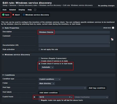 checkmk Monitoring Windows Server Dienste überwachen slacc