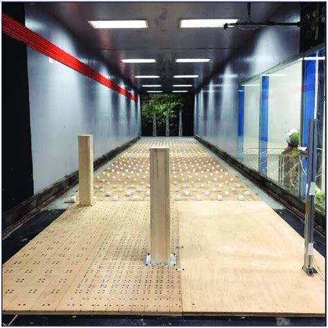 Vertical Profiles Of The Simulated Turbulent Boundary Layer Flow Download Scientific Diagram