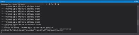 How To Deploy Net Applications On Aws Elastic Beanstalk Dbseer