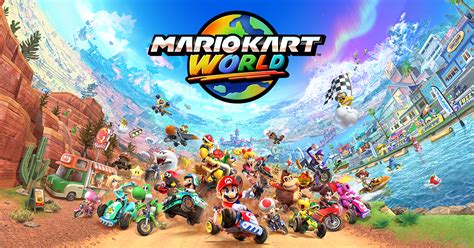 Mario Kart World™ Pour La Nintendo Switch™ 2 — Site Officiel