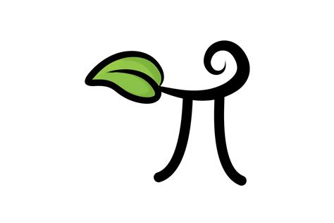 Green Phi Symbol Graphic By Moolecule Studio Creative Fabrica