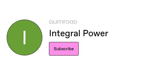 Integral Power