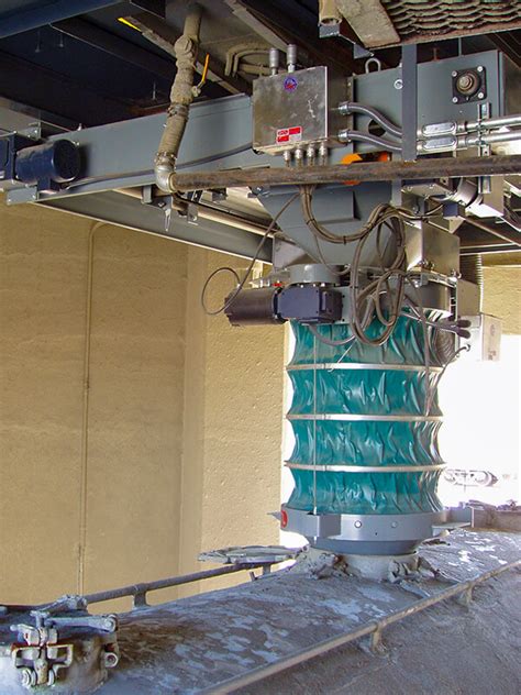 Bulk Loading Spout Positioners