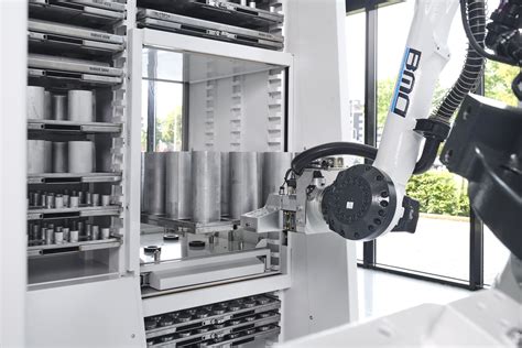 Bmo Optivice Self Adjusting Vice For Autonomous Machining Spaener