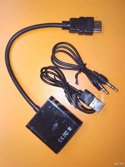 Переходник HDMI-VGA со звуком и питанием. Подключаем старый монитор (с ...