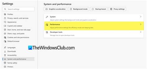 How To Disable Fade Sleeping Tabs In Microsoft Edge