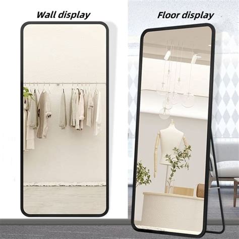 Wall Mounted Full Body Mirror Hd Mirror Bathroom Mirror Bedroom Mirror