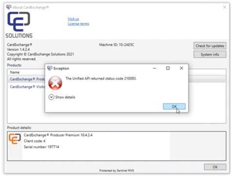 unified api status code 210093 identity people