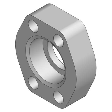 Pipe Weld Flange Pad Code 61
