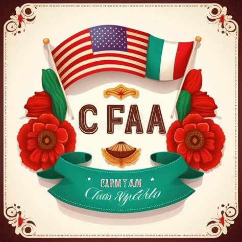 Cinco De Mayo May 5 Federal Holiday In Mexico Banner And Poster