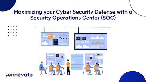 SOC For Your Cyber Security Defense