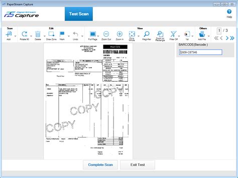 special topics 3rd party integration document scanning
