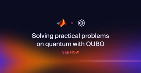 quantumcomputing qubo optimization matlab innovation mathworks