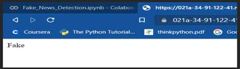 GitHub Parul Fake News Detection