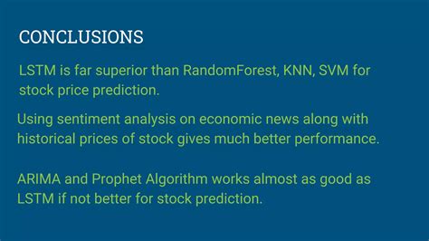 stock price prediction using time series and sentiment analysis pptx