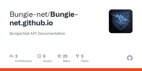 Github Bungie Net Bungie Bungie Net Api Documentation
