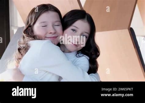 Sisters Hug Stock Videos And Footage Hd And 4k Video Clips Alamy
