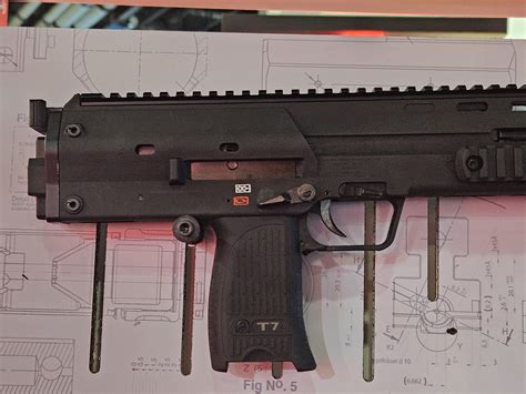 Tommybuilt Tactical Tp7 Mp7 Klon Hautnah Auf Der Shot Show 2024 Hkpro Forums