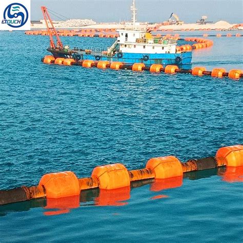 Easy Maintenance Hdpe Pipes And Floaters Discharge Pipeline For Dredging Projects Dredging