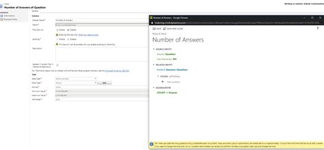 Dynamics Crm Roll Up Field To Other Entity Stack Overflow