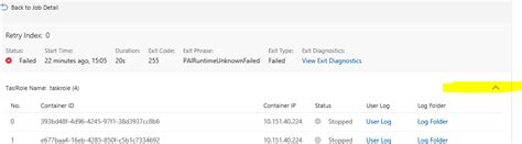 also show more diagnostics in job retry history page · issue 4689