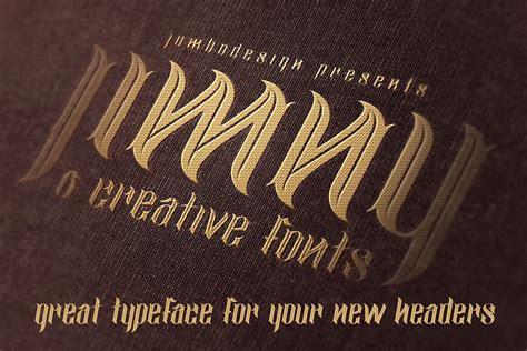Jimny Creative Style Font By Cruzine Design TheHungryJPEG