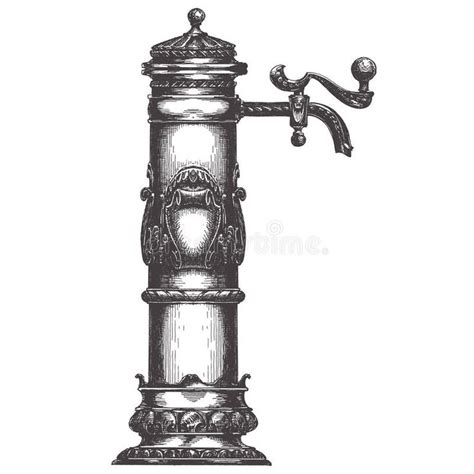 Draught Beer Vector Logo Design Template Alcohol Vector Illustration Beer Vector Vector Logo