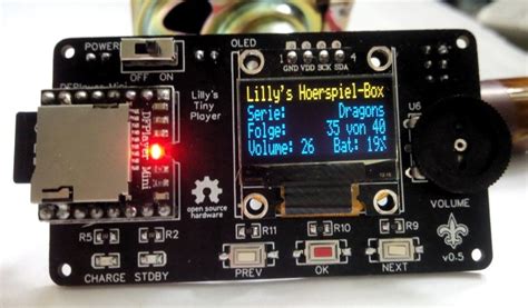 Attiny85 Tinydfplayer Smd In Open Source Hardware Lab