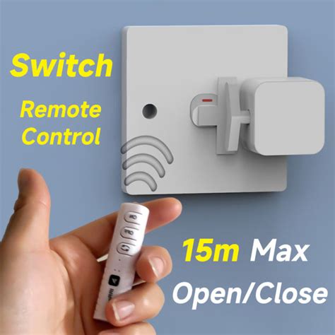 No Wiring Easy Installation WIFI Control With App Finger Robot Switch Wireless Remote Control