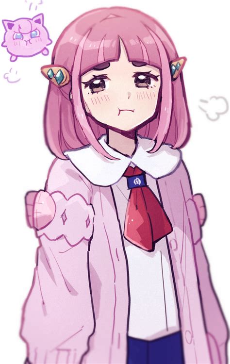 Jigglypuff And Lacey Pokemon And More Drawn By Chiimako Danbooru