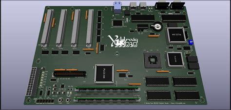 Gallery Y Ddraig Fawr A 68030 Computer Hackaday Io