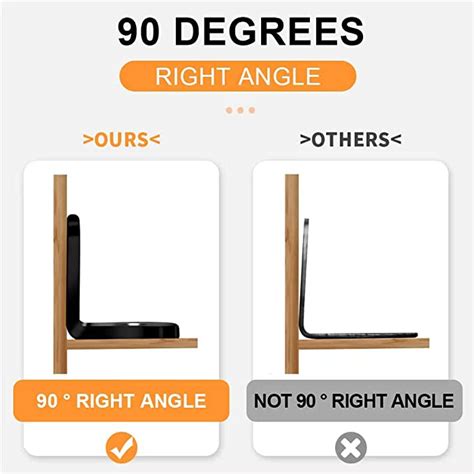 50 Psc Right Angle Brackets L Shape Corner Brace Support Heavy Duty Vadania Home Upgrader