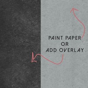 Paper Texture Brushes Canvas Procreate Brush Texture Etsy