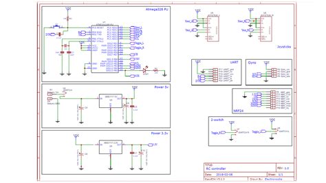 Nrf24 Arduino Gerber Board