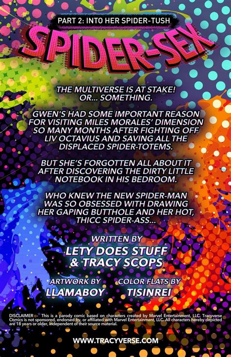 Spidersex 2 Tracy Scops Rspidergwen34