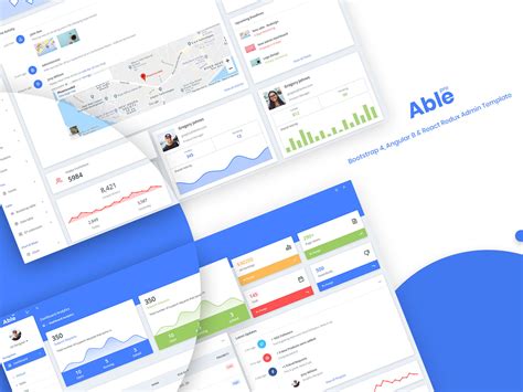 Able Pro 80 Admin Template By Phoenixcoded On Dribbble