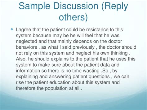 Ppt Discussion Guidelines Powerpoint Presentation Free Download Id2417691