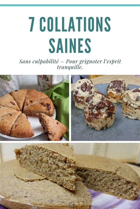 7 Collations Saines Sans Culpabilité Pour Grignoter Lesprit Tranquille Obir Grignotage