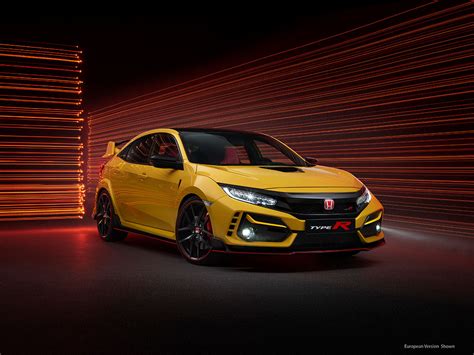 Honda Announces Limited Edition 2021 Phoenix Yellow Honda Civic Type R