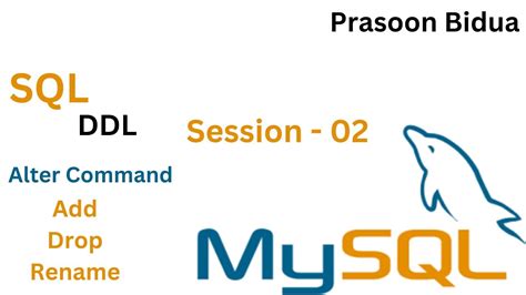 Mysql Session 02 Youtube