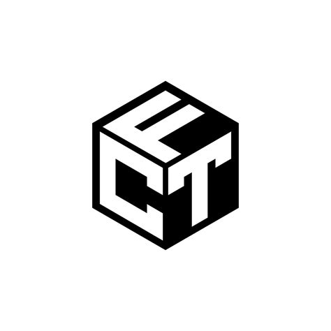 ctf letter logo design in illustration vector logo calligraphy