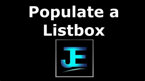 Explained Populate A Listbox Matlab Youtube