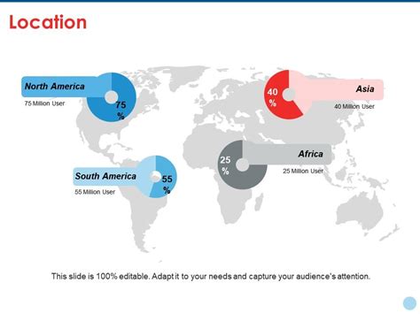 location ppt styles gridlines powerpoint slide presentation sample