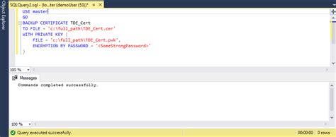 移轉 Tde 憑證 受控執行個體 Azure Sql Managed Instance Microsoft Learn
