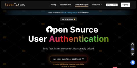 Everything About Supertokens An Open Source Alternative To Auth0