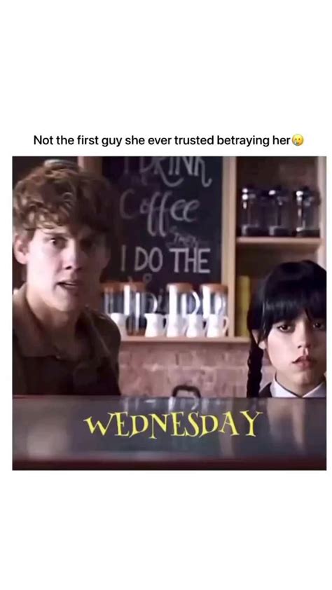 Wednesday Kissing Scene Netflix Wednesday Wednesday Movie Kissing