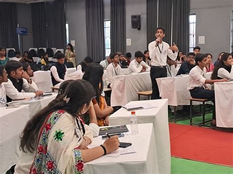 Vrushabh Dahikar On Linkedin Experience Event Mockparliament Language