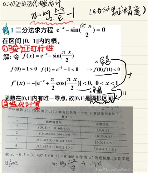 数值分析2 非线性方程的求根方法（二分法、不动点迭代法、牛顿迭代法、弦截法）收敛速度定义二分法收敛速度 Csdn博客